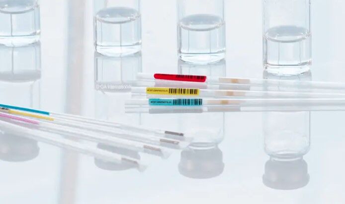 Cryo-StrawTAG™ 熱轉印標籤機用IVF Straws耐低溫標籤 - 力明儀器有限公司 L.M.I. Co., Ltd.